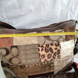 Coach | Bags | Coachvintagelimited Editionpatchwork | Poshmark